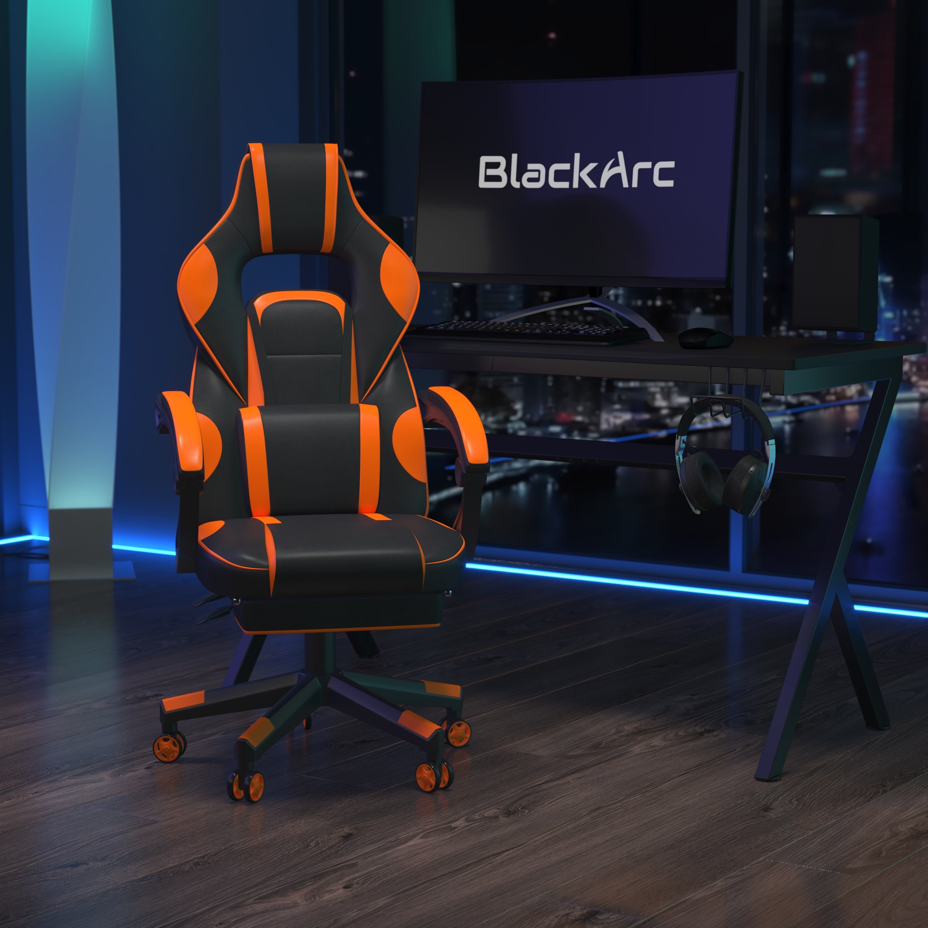 Computer Gaming Chairs - Ergonomic Gaming Chairs | Black Arc Gaming ...
